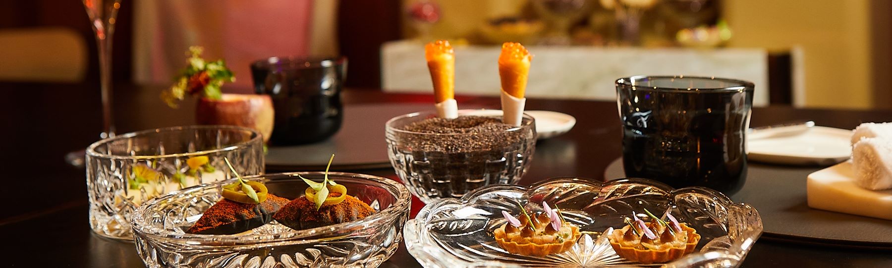 Modern European Restaurant Bangkok | Fine Dining Menu